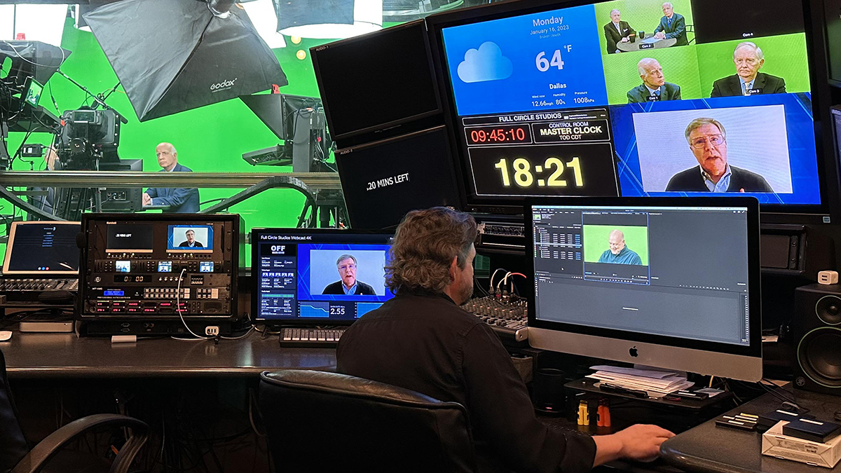 Another successful TV recording at our new recording venue ­– Full ...